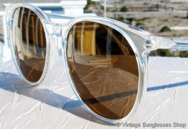 Ray-Ban CATS Style C Clear Frame B-15 Sunglasses