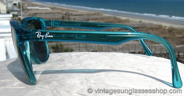 Ray-Ban CATS 2000 Translucent Turquoise Sunglasses