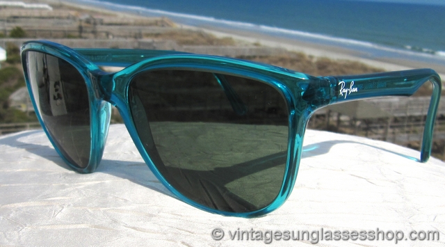 Ray-Ban CATS 2000 Translucent Turquoise Sunglasses