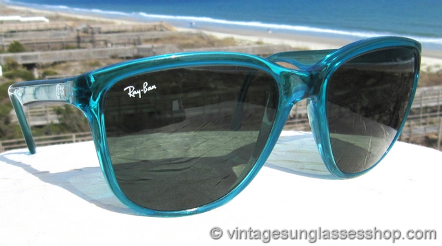 Ray-Ban CATS 2000 Translucent Turquoise Sunglasses