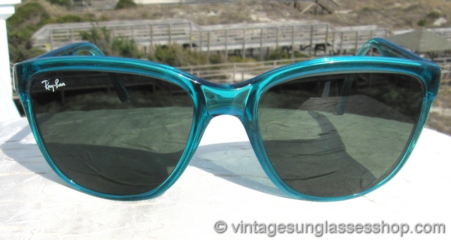 Ray-Ban CATS 2000 Translucent Turquoise Sunglasses