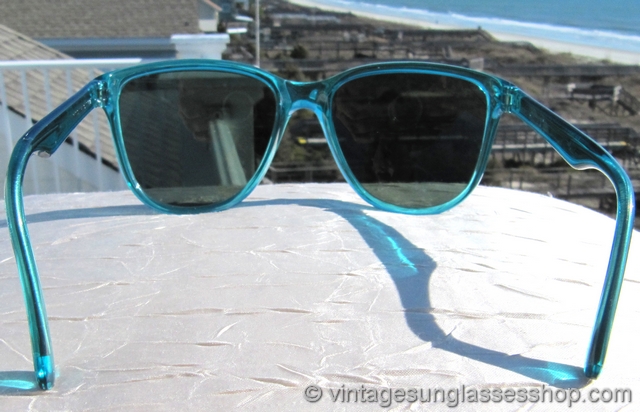 Ray-Ban CATS 2000 Translucent Turquoise Sunglasses