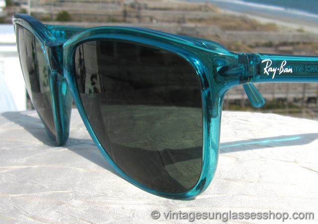 Ray-Ban CATS 2000 Translucent Turquoise Sunglasses
