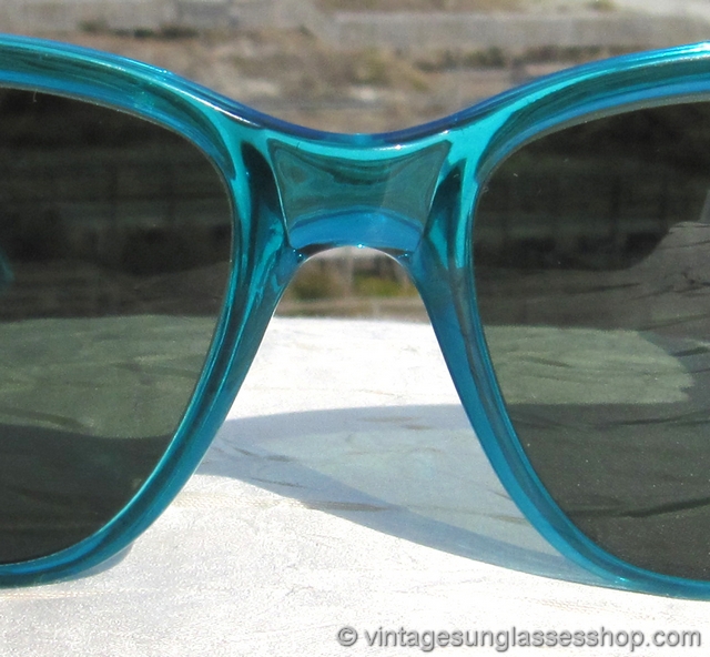 Ray-Ban CATS 2000 Translucent Turquoise Sunglasses