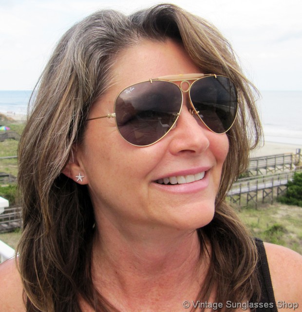 Ray-Ban Super Changeables Bullet Hole Shooter Sunglasses