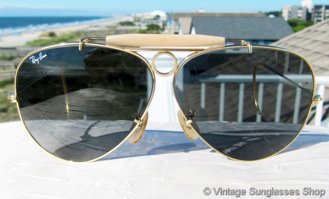 Ray-Ban Super Changeables Bullet Hole Shooter Sunglasses