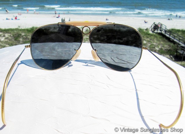 Ray-Ban Super Changeables Bullet Hole Shooter Sunglasses