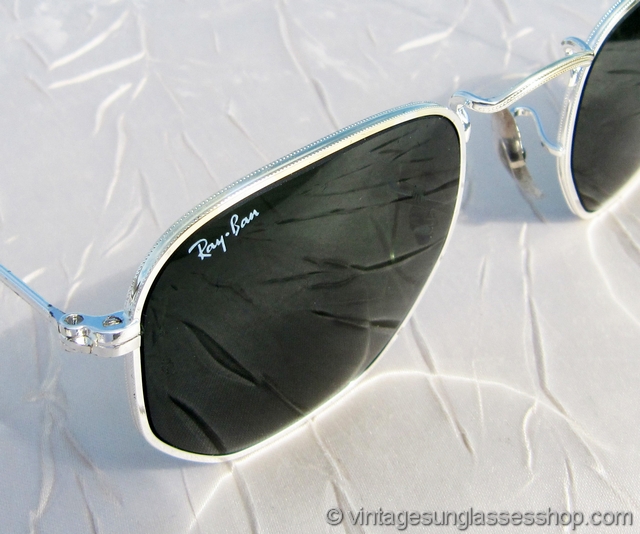 Ray-Ban Classic Metals Arista Silver and Gold Hexagonal Sunglasses