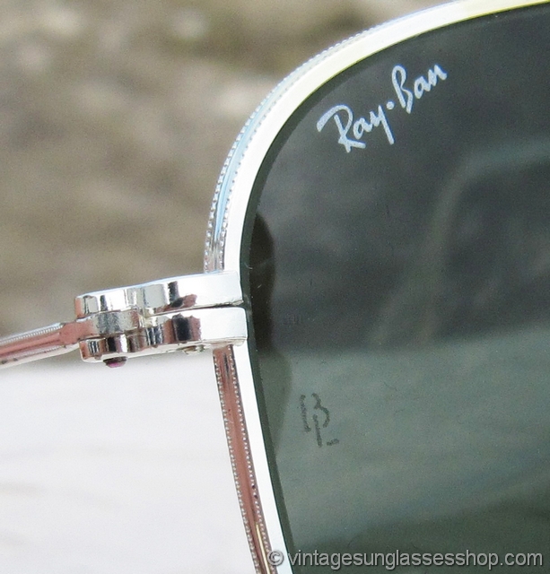 Ray-Ban Classic Metals Arista Silver and Gold Hexagonal Sunglasses