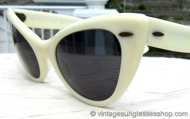 Ray-Ban Cream Lisbon Sunglasses