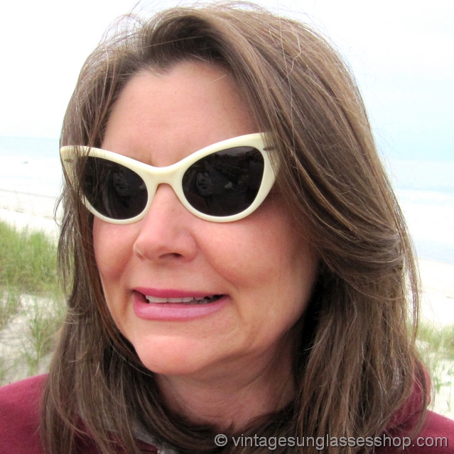 Ray-Ban Cream Lisbon Sunglasses