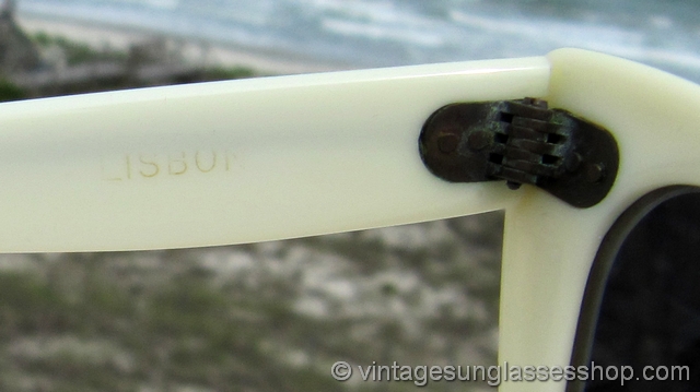 Ray-Ban Cream Lisbon Sunglasses