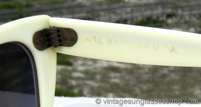 Ray-Ban Cream Lisbon Sunglasses