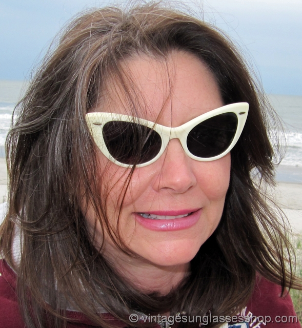Ray-Ban Cream Lisbon Sunglasses