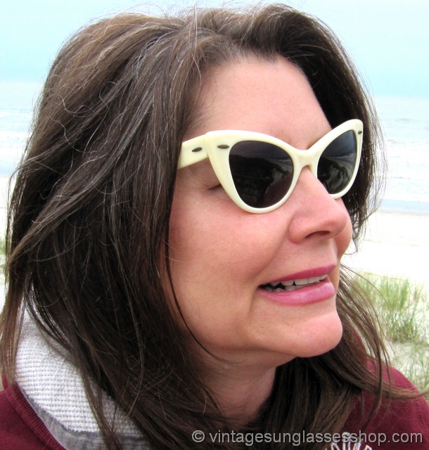 Ray-Ban Cream Lisbon Sunglasses