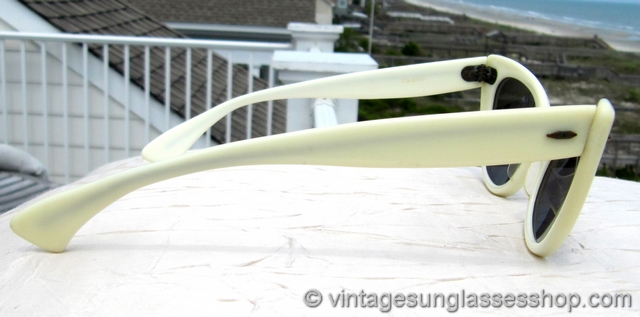 Ray-Ban Cream Lisbon Sunglasses