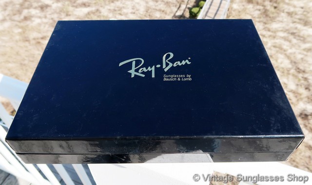 Vintage Ray-Ban Sunglasses Accessories: Croakies, Display Cases, Hats ...
