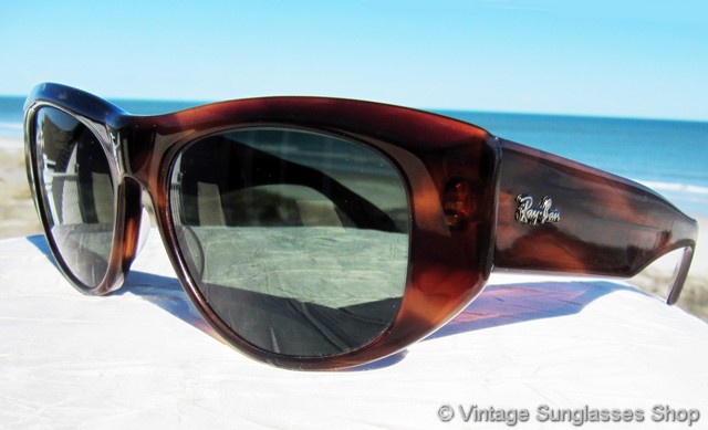 Ray-Ban W0586 Wayfarer Dekko Tortoise Shell Sunglasses