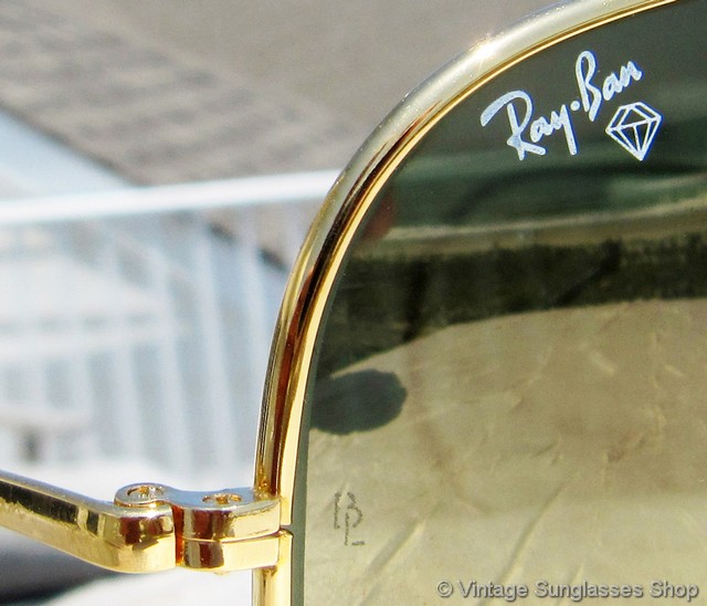 Ray-Ban W1509 and W1507 Diamond Hard Outdoorsman Sunglasses