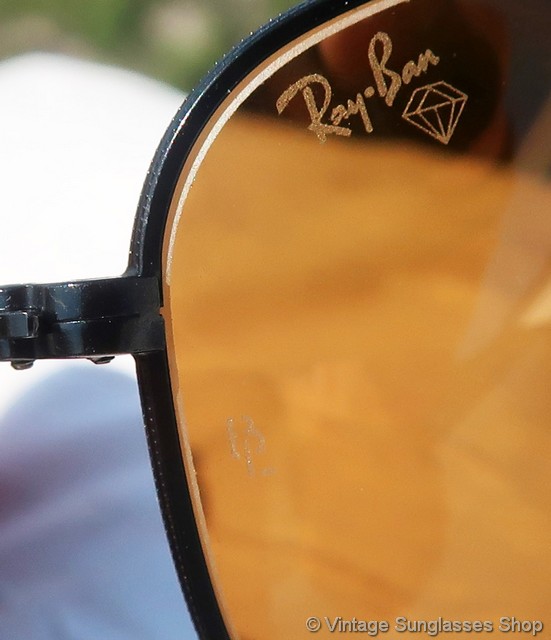 Ray-Ban W1910 Black Chrome Diamond Hard Sunglasses