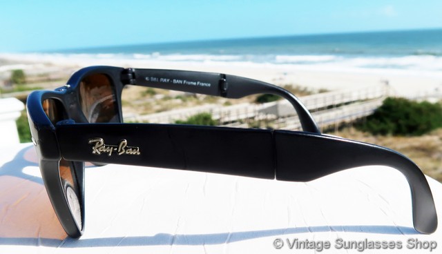 Ray-Ban W1515 Folding Wayfarer II Diamond Hard Sunglasses