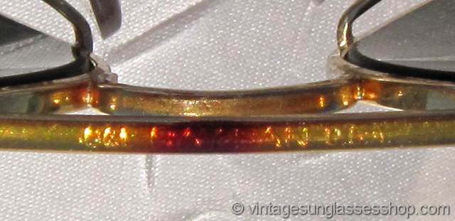 Ray-Ban Diamond Hard Tortuga Aviator Sunglasses