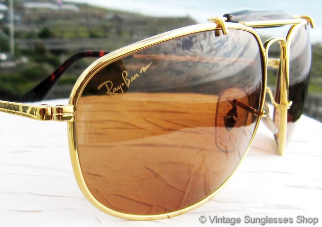 Ray-Ban Sport Metal 1 Chromax Olympic Games Sunglasses