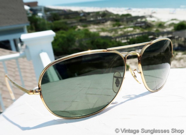 Ray-Ban Explorer Deep Groove G-15 Sunglasses