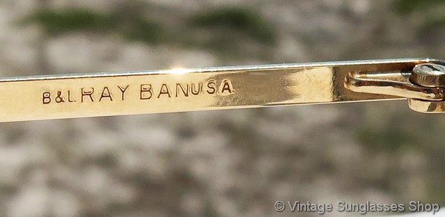 Ray-Ban Explorer Deep Groove G-15 Sunglasses