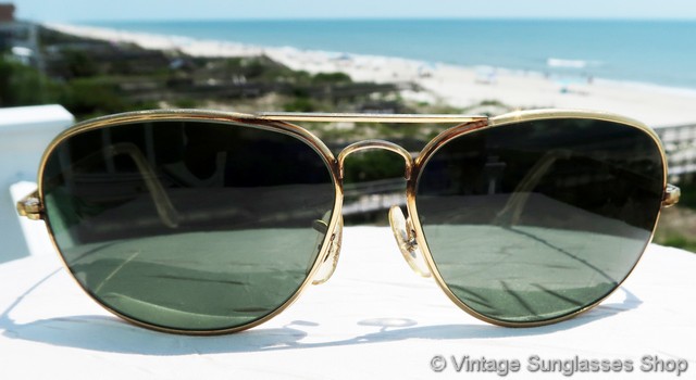 Ray-Ban Explorer Deep Groove G-15 Sunglasses