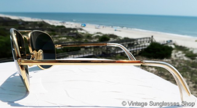 Ray-Ban Explorer Deep Groove G-15 Sunglasses