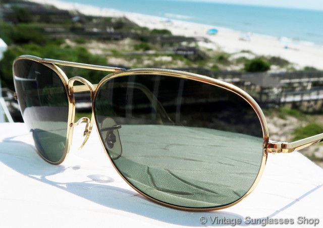 Ray-Ban Explorer Deep Groove G-15 Sunglasses