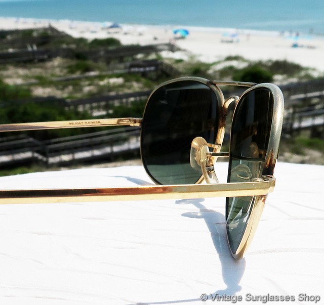 Ray-Ban Explorer Deep Groove G-15 Sunglasses