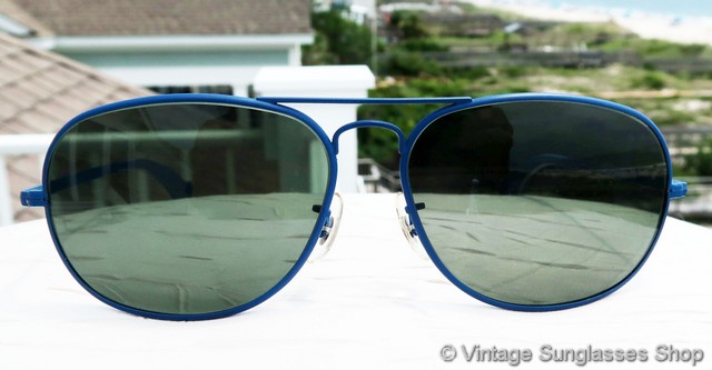 Ray-Ban Explorer Blue Flying Colors Sunglasses