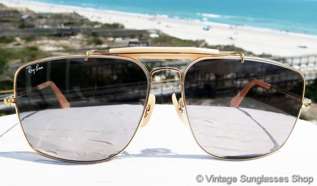 Ray-Ban Explorer II The General 50th Anniversary Changeables Sunglasses