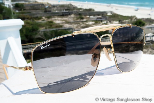 Ray-Ban Explorer II The General 50th Anniversary Changeables Sunglasses