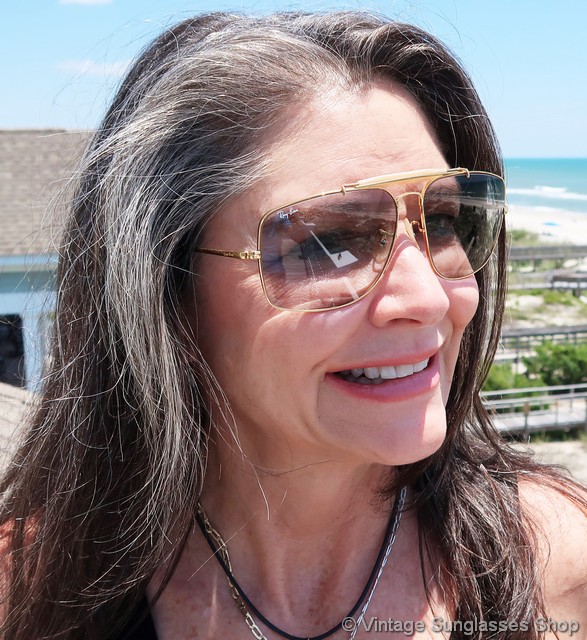 Ray-Ban Explorer II The General 50th Anniversary Changeables Sunglasses