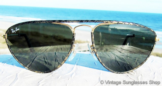 Ray-Ban Leathers Explorer Sunglasses