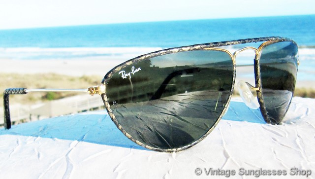 Ray-Ban Leathers Explorer Sunglasses