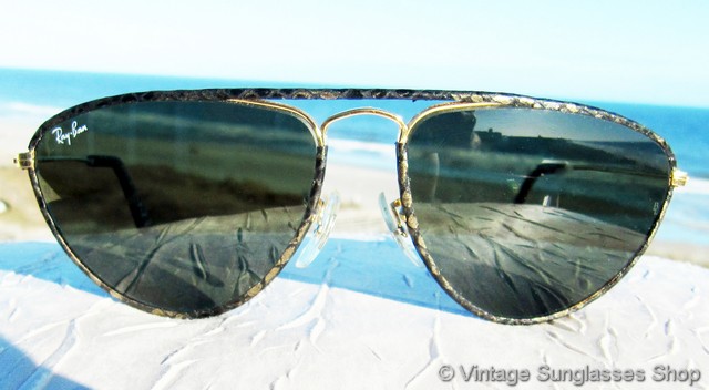 Ray-Ban Leathers Explorer Sunglasses