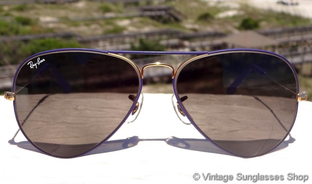 Ray-Ban Purple Flying Colors Changeables Sunglasses