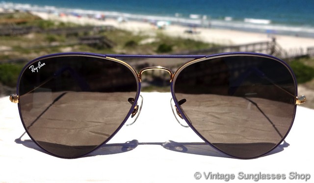 Ray-Ban Purple Flying Colors Changeables Sunglasses