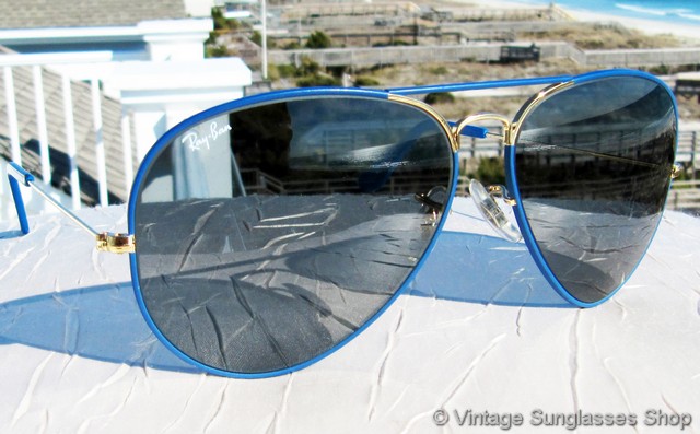 Ray-Ban Flying Colors Blue Changeables Sunglasses