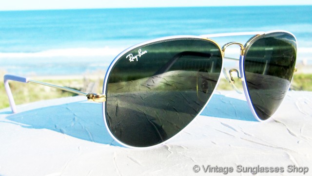 Ray-Ban Lavender Flying Colors Sunglasses