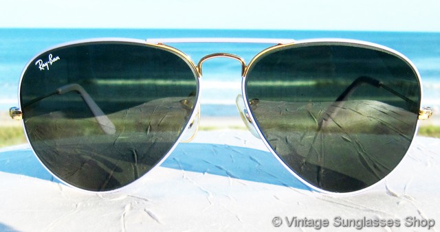 Ray-Ban Lavender Flying Colors Sunglasses
