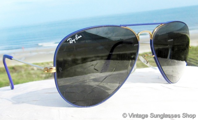 Ray-Ban W0295 Purple Flying Colors Sunglasses