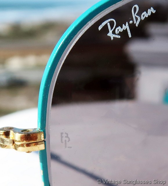 Ray-Ban Flying Colors Turquoise Changeables Sunglasses