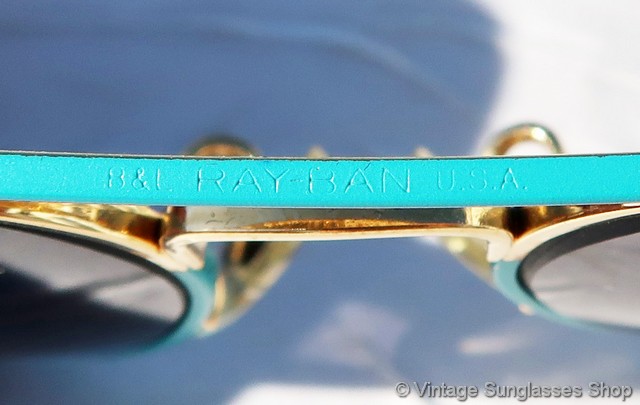 Ray-Ban Flying Colors Turquoise Changeables Sunglasses