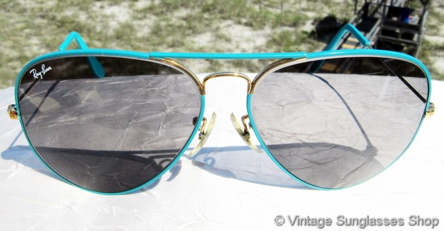 Ray-Ban Flying Colors Turquoise Changeables Sunglasses