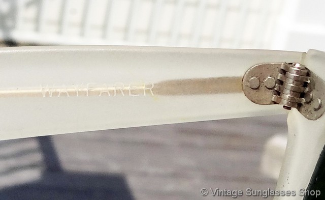 Ray-Ban W0943 Wayfarer Matte Crystal Blue Mirror Sunglasses